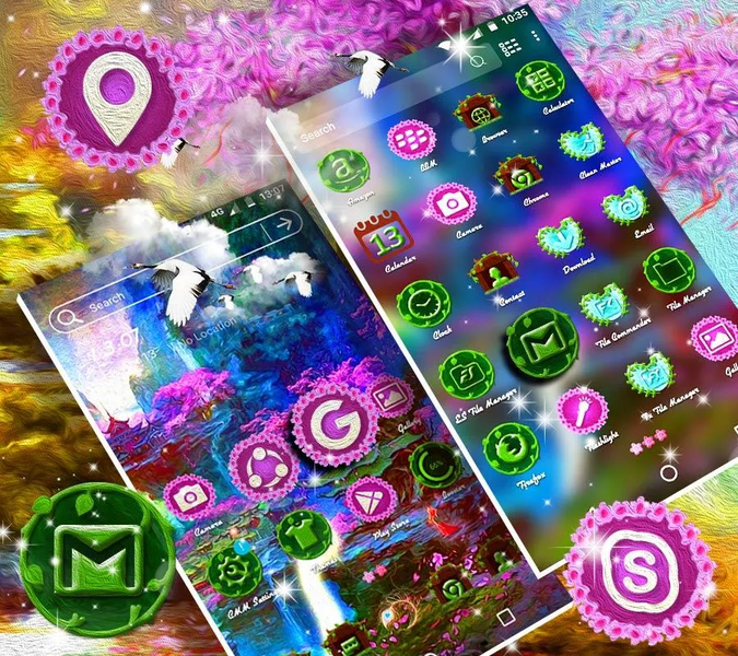 دانلود برنامه Fantasy Launcher Theme اندروید بازار