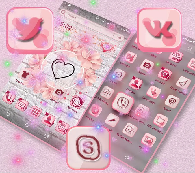 دانلود برنامه Heart Love Launcher Theme اندروید بازار