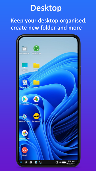 دانلود برنامه Win ۱۱x Launcher ۲۰۲۲ اندروید بازار