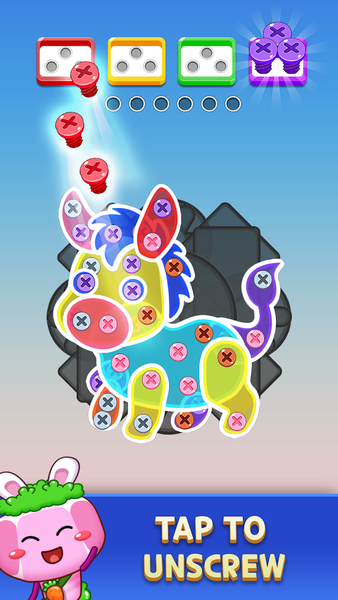 دانلود بازی Bolt Screw Pin Jam Puzzle اندروید بازار