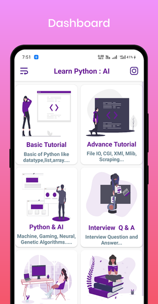 دانلود برنامه Learn Python And Ai اندروید بازار