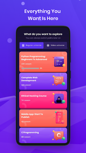 دانلود برنامه Programming Hero Coding Fun اندروید بازار