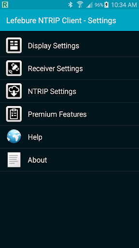 دانلود برنامه Lefebure Ntrip Client اندروید بازار