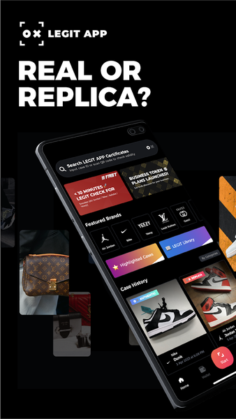 دانلود برنامه LegitApp Authentication اندروید | بازار