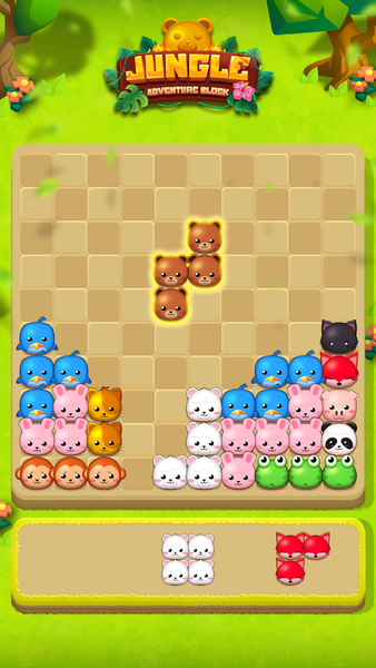 دانلود بازی Jungle Adventure Block اندروید | بازار