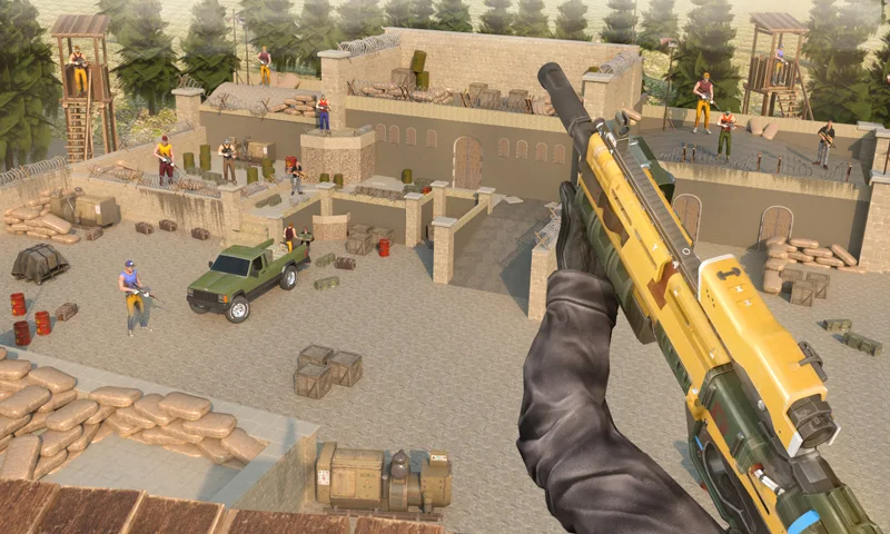 دانلود بازی Agent Sniper—gun Shooter Games اندروید بازار