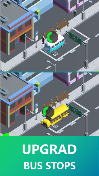 دانلود بازی Bus Tycoon Simulator Idle Game اندروید | بازار