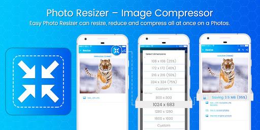 دانلود برنامه Photo Resizer Image Compress اندروید بازار