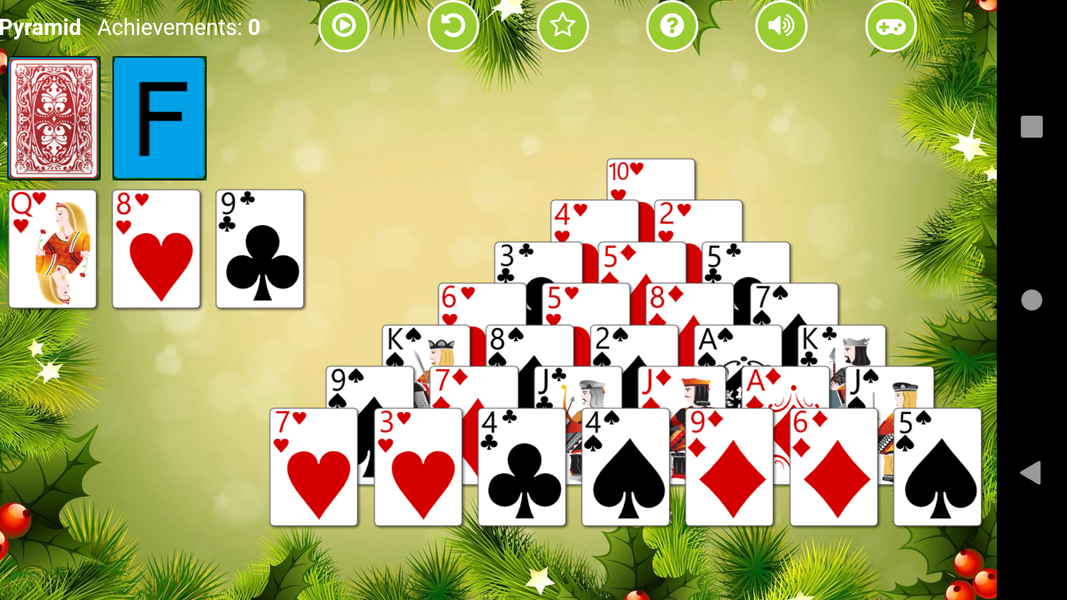 دانلود بازی Pyramid Solitaire اندروید بازار