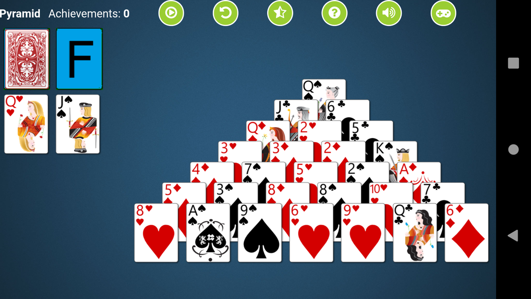 دانلود بازی Pyramid Solitaire اندروید بازار