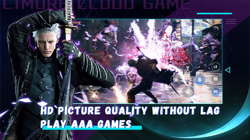 دانلود برنامه Limore Cloud Game اندروید بازار