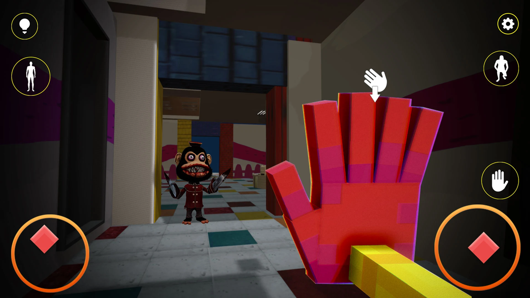دانلود بازی Horror Night Of Scary Toys اندروید بازار