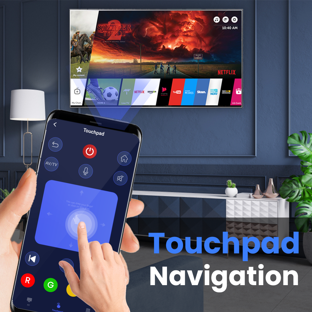 دانلود برنامه Universal Remote TV Control اندروید | بازار