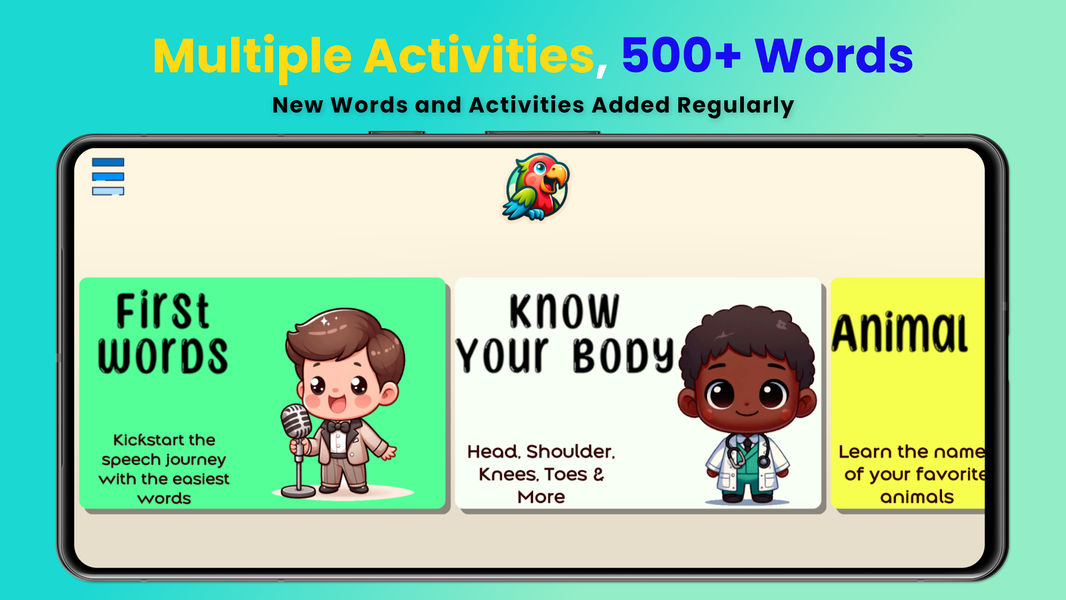 دانلود برنامه Tiny Talkers Language Therapy اندروید بازار