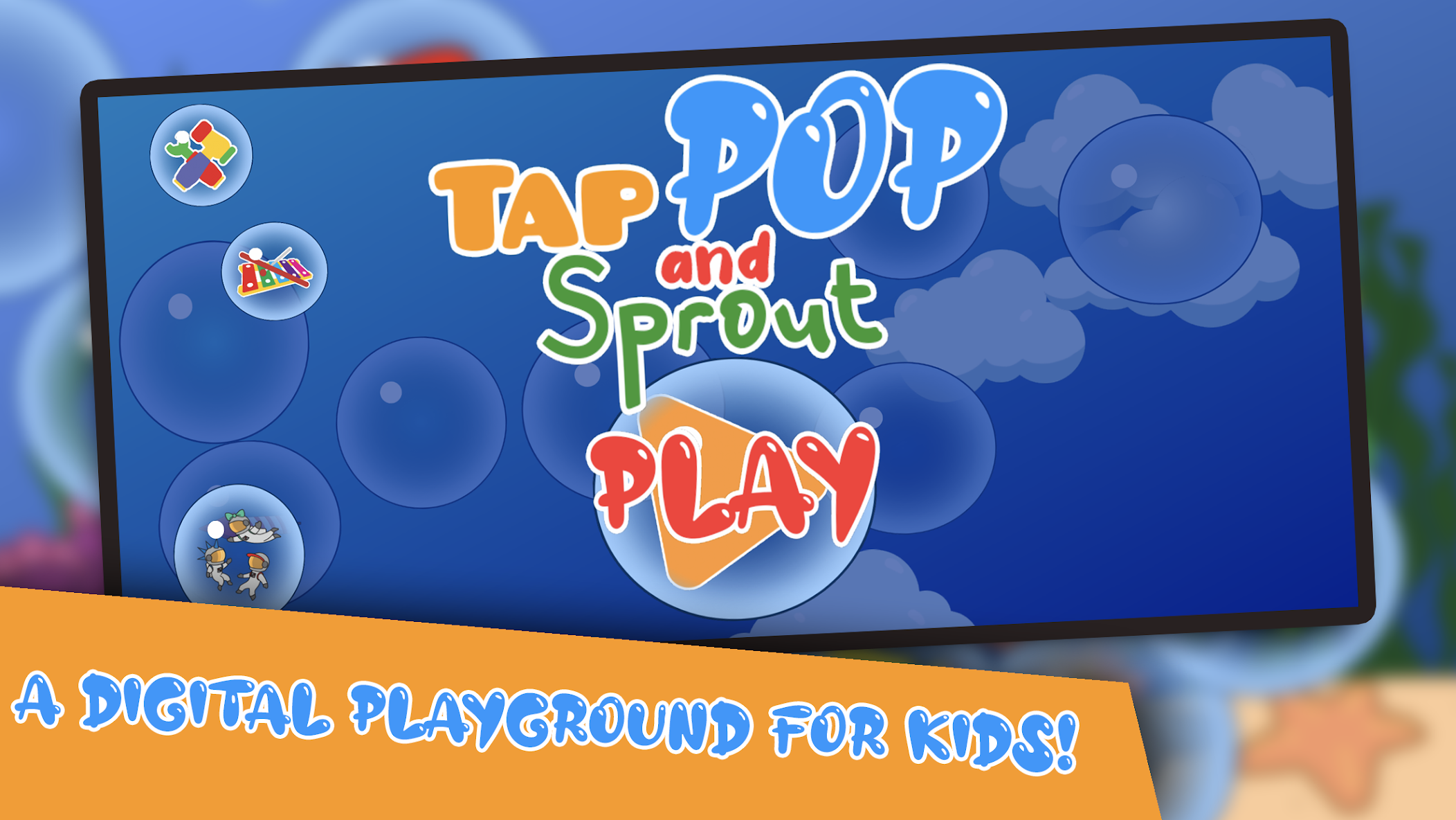 دانلود بازی Tap, Pop, and Sprout اندروید | بازار