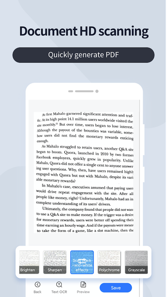 دانلود برنامه Scanner Plus اندروید | بازار