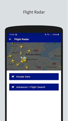 دانلود برنامه Flight Radar & Tracker اندروید | بازار