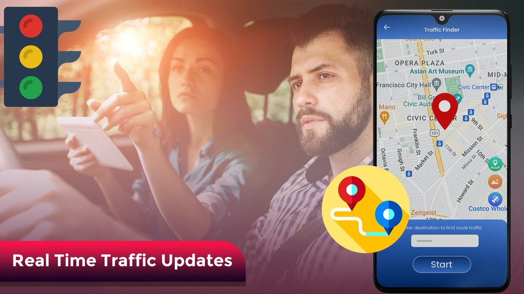دانلود برنامه Gps Navigation:live Route Maps اندروید بازار