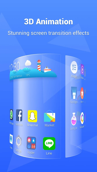 دانلود برنامه Live Launcher اندروید بازار