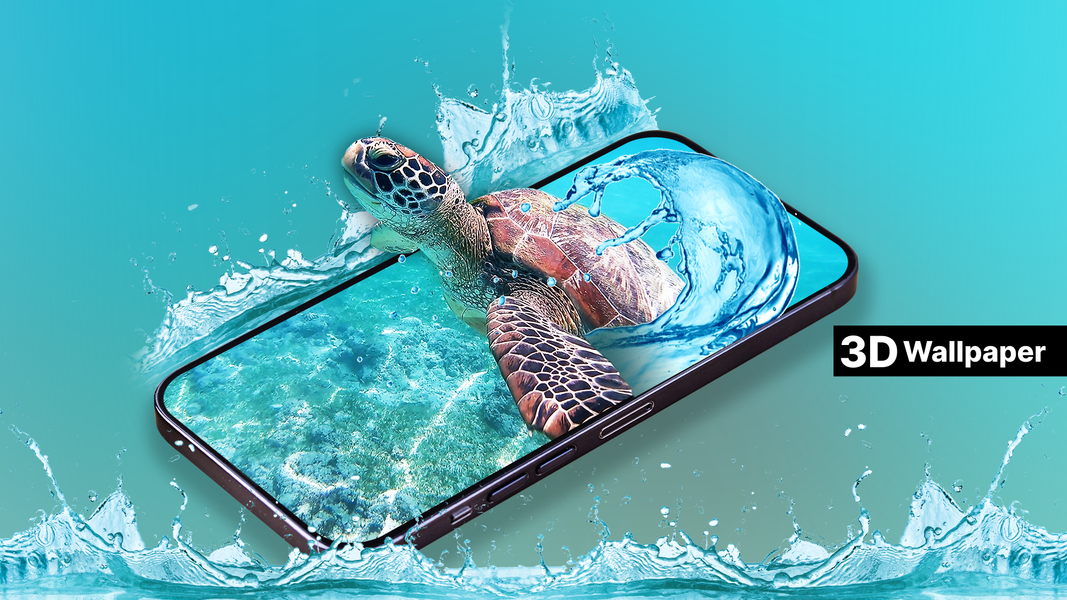 دانلود برنامه Live Wallpaper ۳d Magic Touch اندروید بازار