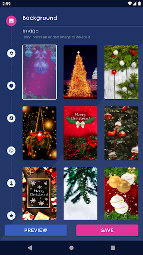 دانلود برنامه Christmas Tree Live Wallpapers اندروید بازار