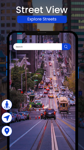 دانلود برنامه Live Street View Satellite Map اندروید | بازار