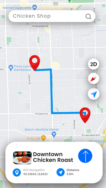 دانلود برنامه Street View Satellite Map اندروید بازار