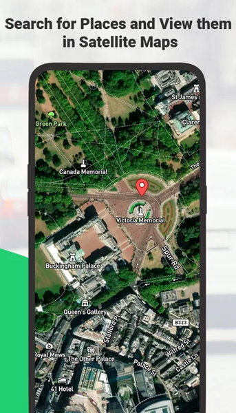دانلود برنامه Gps Live World Satellite Maps اندروید بازار
