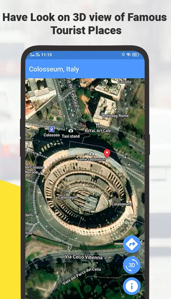 دانلود برنامه Gps Live World Satellite Maps اندروید بازار