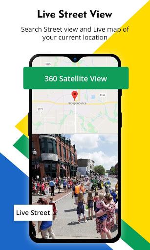 دانلود برنامه Live Street View Global Satellite Earth Map View