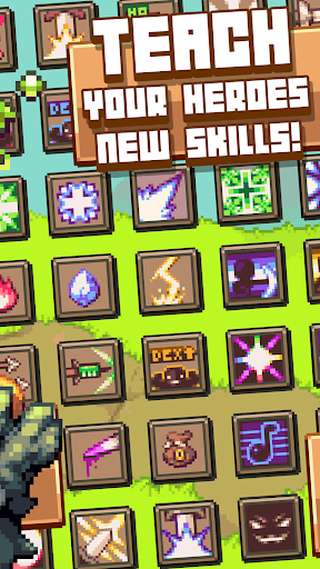 دانلود بازی Linear Quest Battle: Idle Hero اندروید | بازار