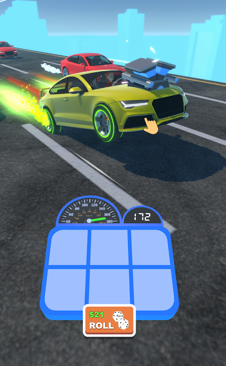 دانلود بازی Merge Race: Supercar اندروید | بازار