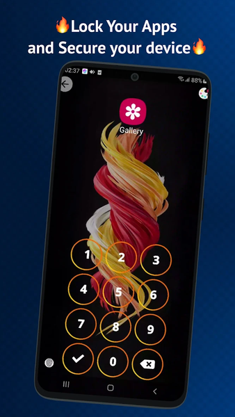دانلود برنامه App Locker اندروید بازار