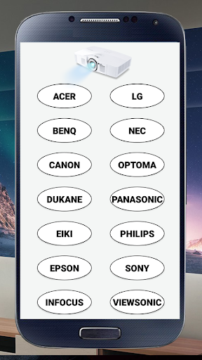 دانلود برنامه Video Projector Remote اندروید بازار