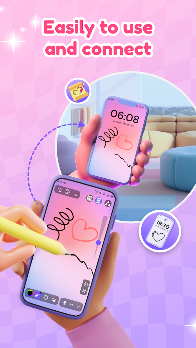 دانلود برنامه Zumee - LockScreen Drawing اندروید | بازار