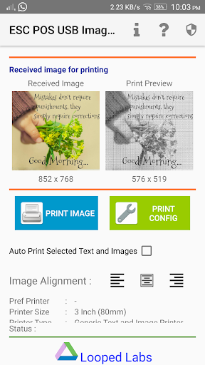 دانلود برنامه Esc Pos Usb Print Service اندروید بازار