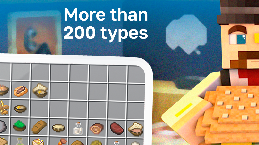 دانلود برنامه Food Mod Mcpe اندروید بازار