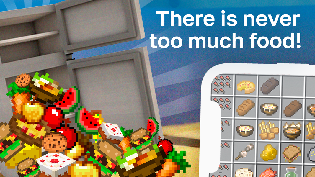 دانلود برنامه Food Mod Mcpe اندروید بازار