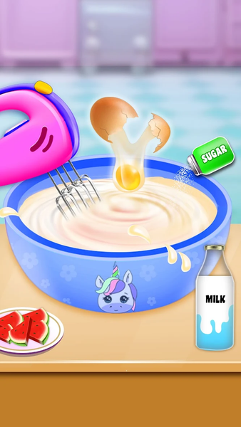 دانلود بازی Birthday Cake Maker Cake Game اندروید بازار