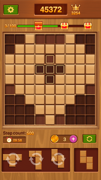 دانلود بازی Wood Block Legend اندروید بازار