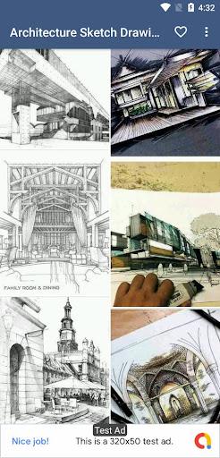دانلود برنامه Architecture Sketch Drawing اندروید بازار