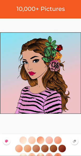 دانلود برنامه Coloring Book Relaxation Pro اندروید بازار
