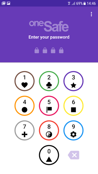 دانلود برنامه oneSafe ۵ Password Manager اندروید | بازار