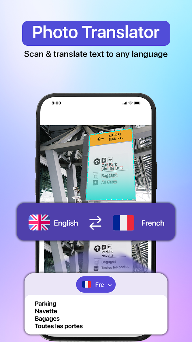 دانلود برنامه Language Translator Translate اندروید بازار