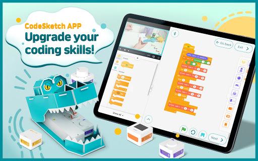دانلود برنامه Code Sketch اندروید | بازار