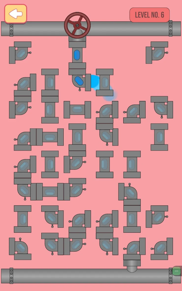 دانلود بازی Pipe Puzzles - Fix The Flow اندروید | بازار