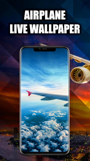 دانلود برنامه Airplane Wallpaper Live HD/۳D اندروید | بازار