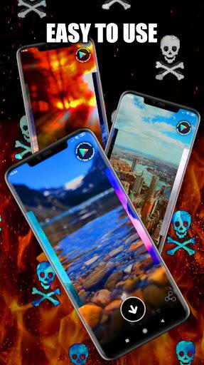 دانلود برنامه Scary Skull Wallpaper Live Hd اندروید بازار