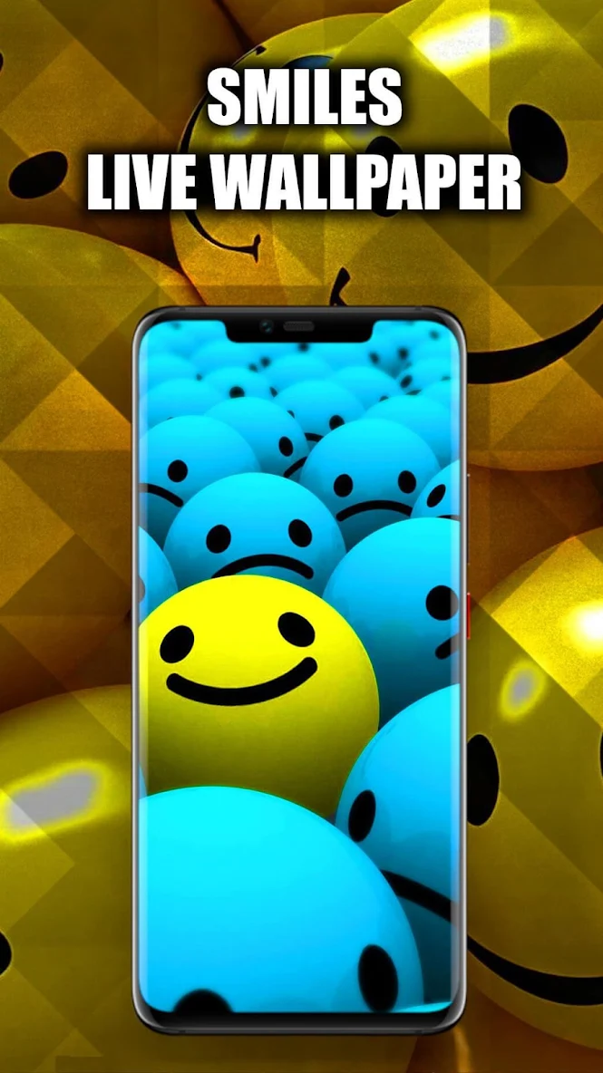 دانلود برنامه Smile Wallpaper Live HD/۳D/۴K اندروید | بازار