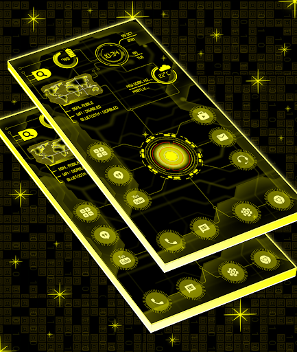 دانلود برنامه Circuit Launcher Lock App اندروید بازار